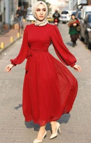 40 Model Baju Gamis Modern dan Kekinian (Update 2022) - Hai Gadis