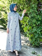 40 Model Baju Gamis Modern dan Kekinian (Update 2022) - Hai Gadis