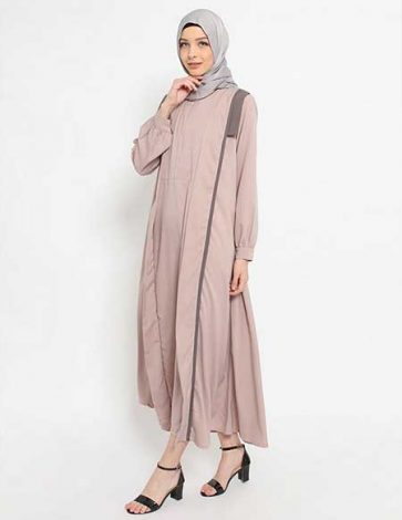 40 Model Baju Gamis Modern dan Kekinian (Update 2022) - Hai Gadis
