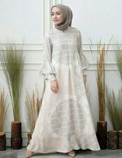 40 Model Baju Gamis Modern dan Kekinian (Update 2022) - Hai Gadis