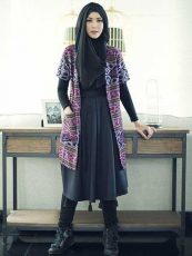 25 OOTD Outer Hijab Kekinian agar Kamu Tampil Trendi - Hai Gadis