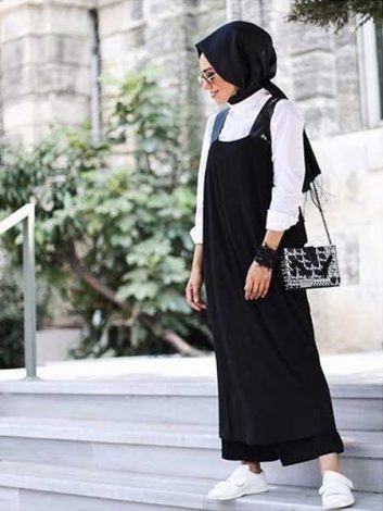 25 OOTD Outer Hijab Kekinian agar Kamu Tampil Trendi - Hai Gadis