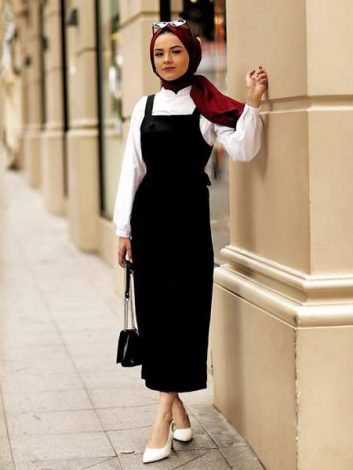 32 Inspirasi Outfit Dengan Overall Yang Kece, Stylish Dan Kekinian