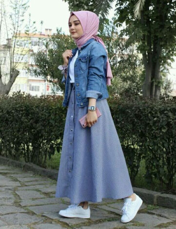 Inspirasi Outfit Hijab Kekinian Yang Modis Abis (2021) - Hai Gadis