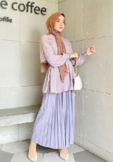17 OOTD Rok Panjang Kekinian, Bikin Penampilanmu Trendi dan Stylish