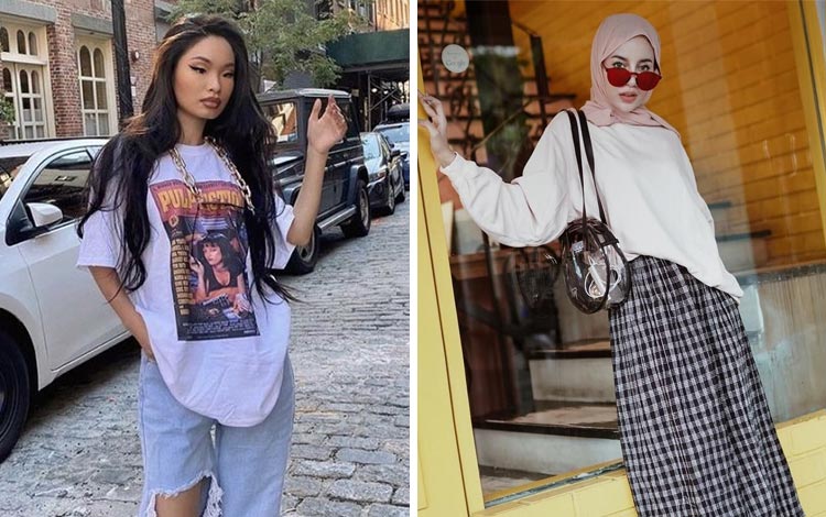 18 Inspirasi Baju Batik Wanita Terbaru Untuk Membantumu Tampil Cantik