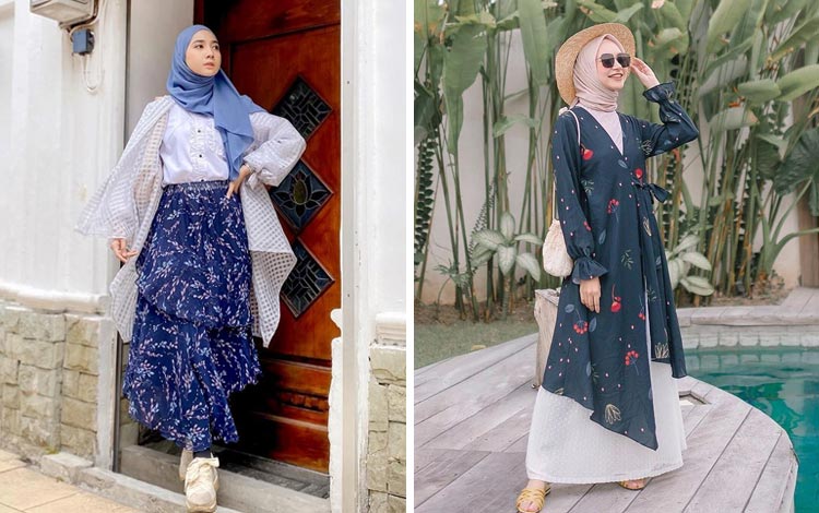 25 OOTD Outer Hijab Kekinian agar Kamu Tampil Trendi - Hai Gadis