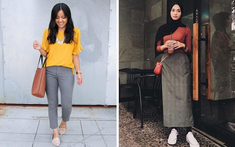 18 Ide Mix and Match Warna Abu - Abu yang Simple dan Kekinian 18 Ide Mix and Match Warna Abu - Abu yang Simple dan Kekinian